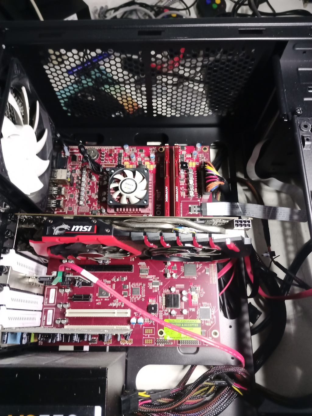 Amiga X5000 Maintenance and Upgrade 2022 - SkateMansWorld